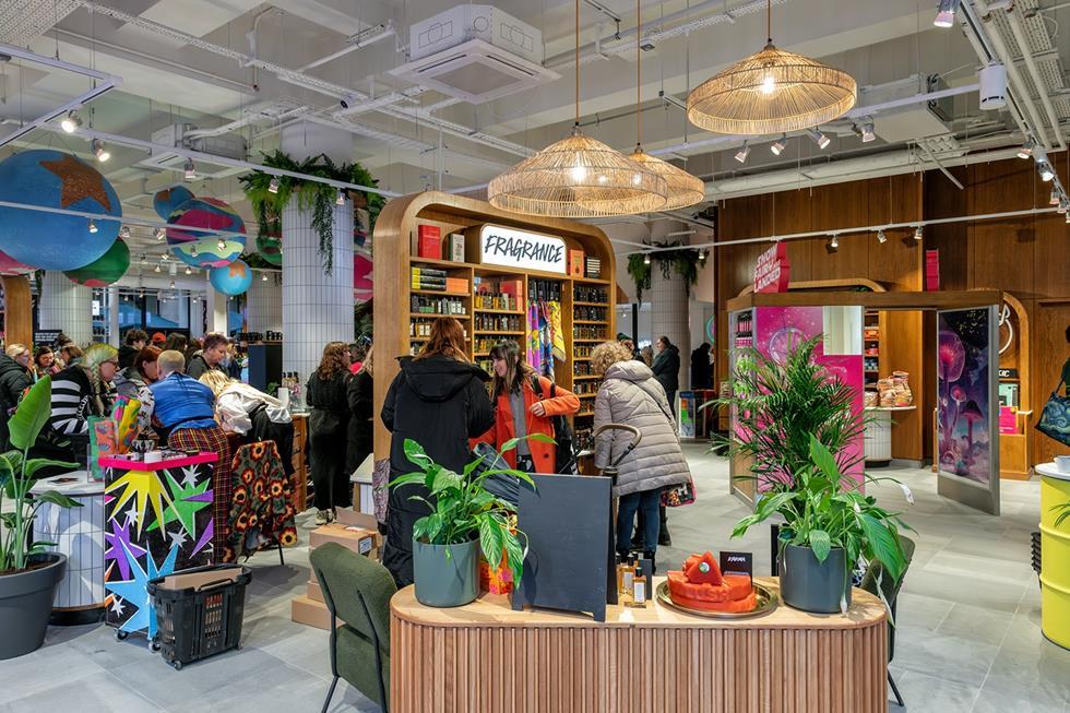 Store gallery: Lush opens biggest store yet in Glasgow | Retail Week